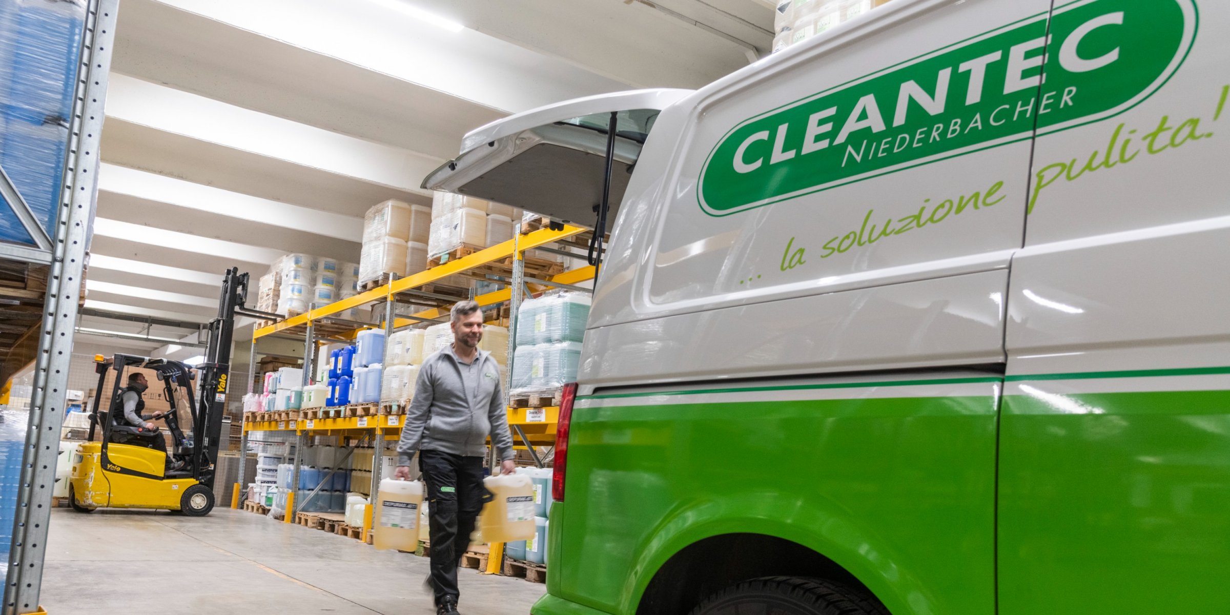 Niederbacher Cleantec - Reinigung und Hygiene in Südtirol